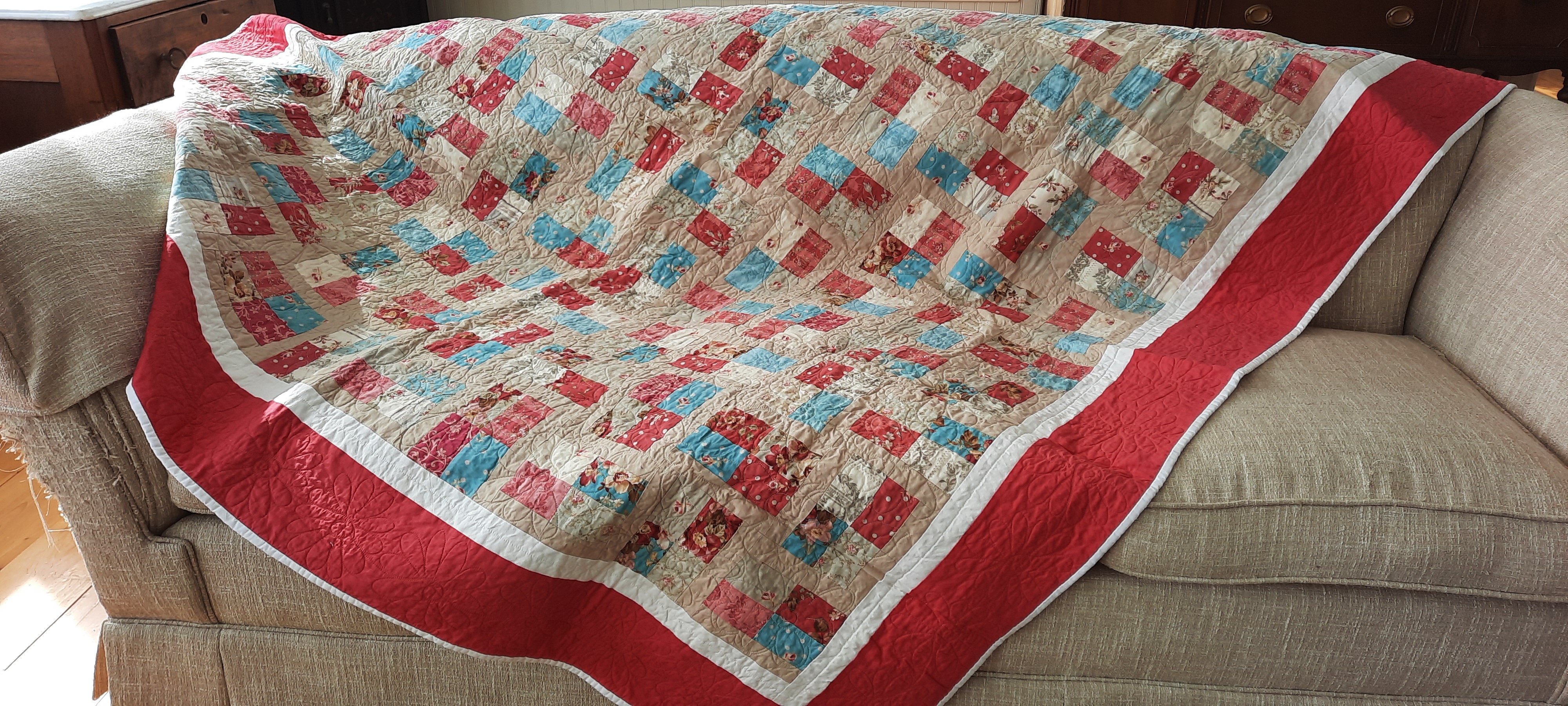 Quilting services | kissy frog quilts