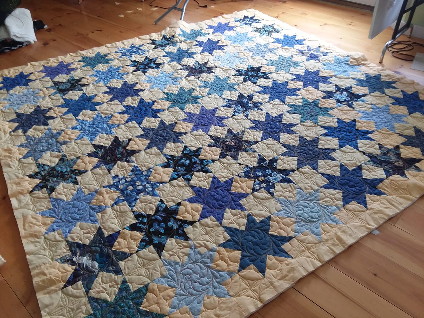 Quilting services | kissy frog quilts