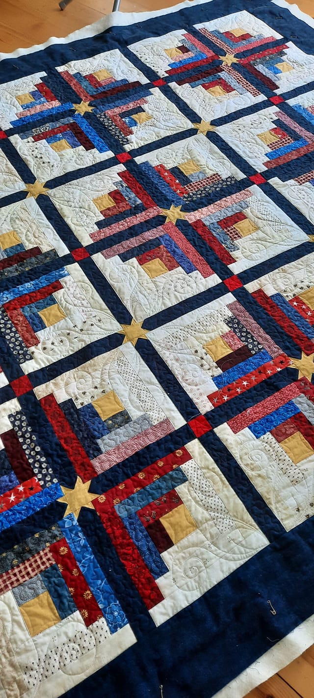 Quilting services | kissy frog quilts